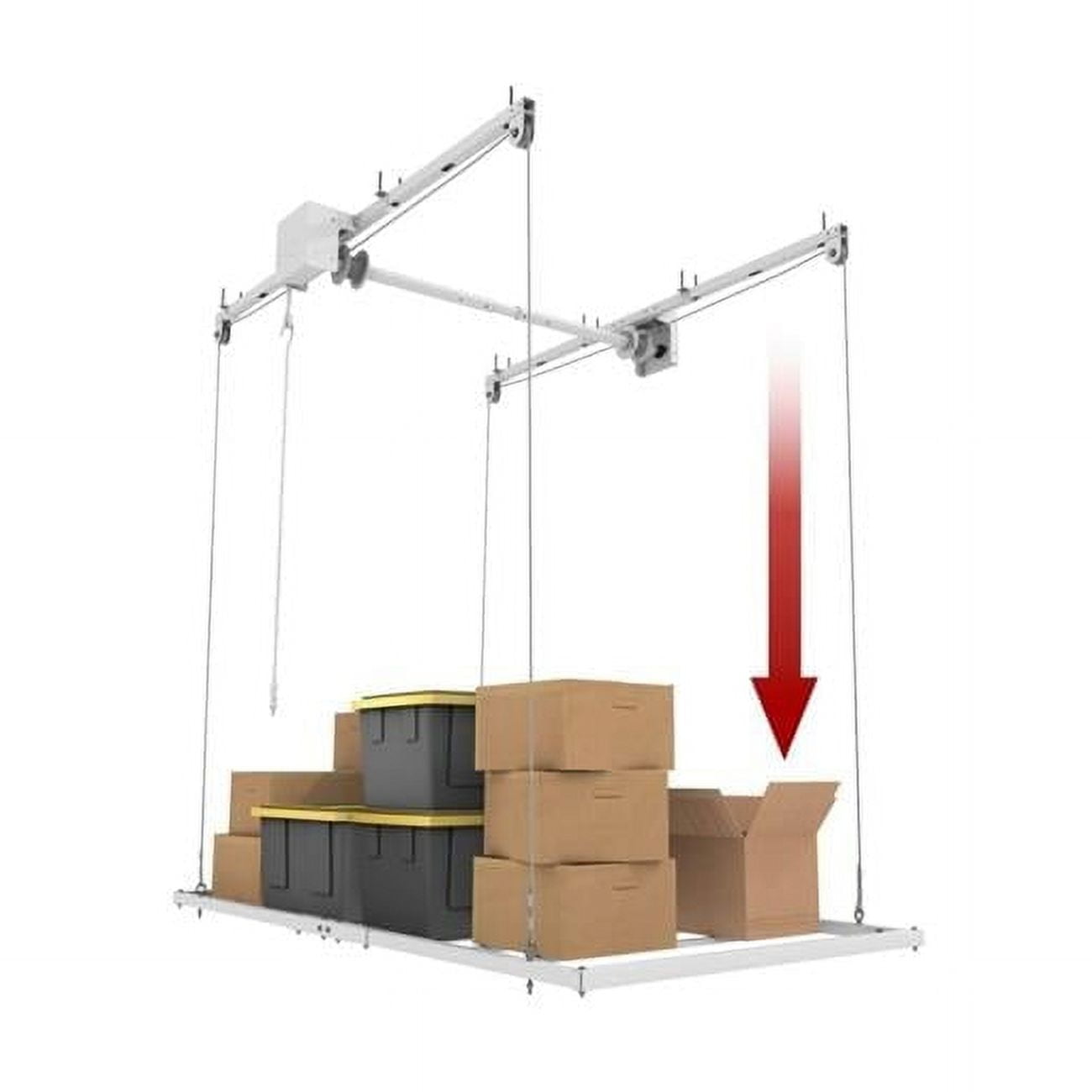 E-Z Garage Storage E-Z Garage Storage: E-Z Lift - Walmart.com