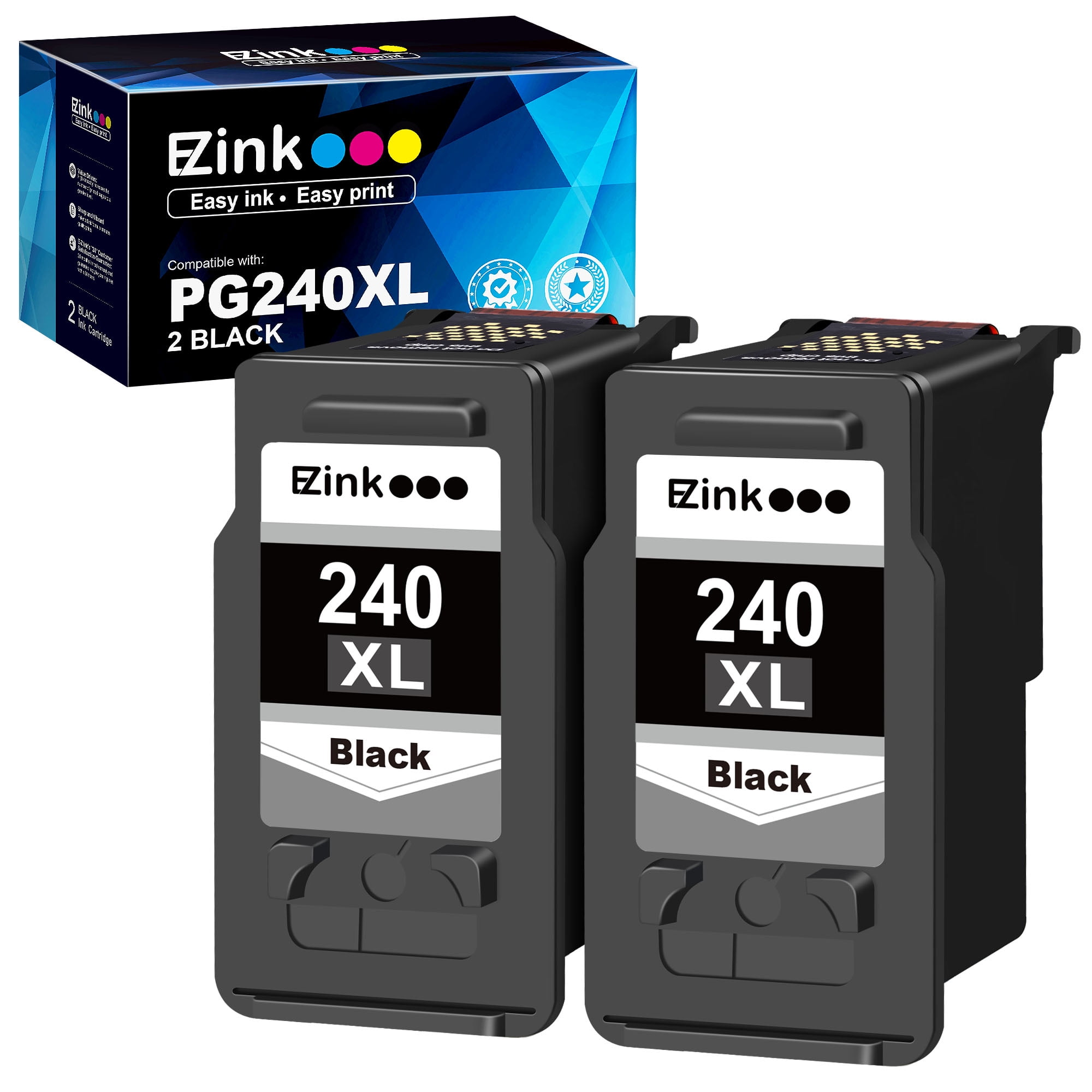 E-Z Ink 240XL PG-240XL Ink Cartridge Replacement for Canon 240 240XL ...