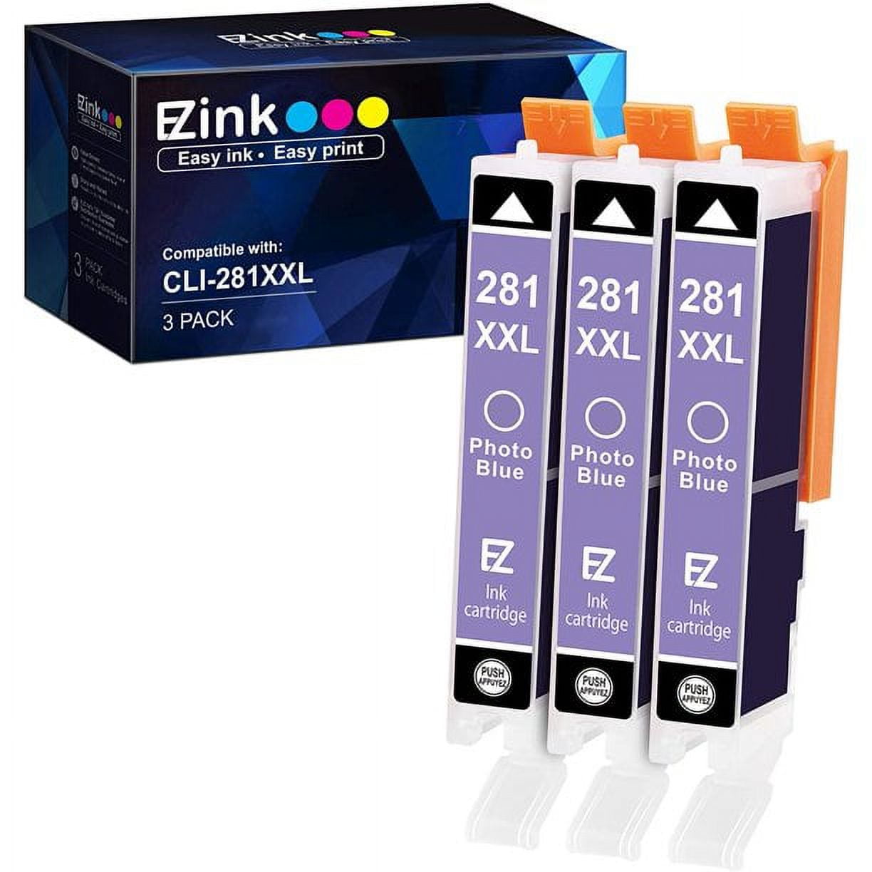E-Z Ink 281XXL Ink Cartridge Replacement for Canon CLI-281XXL CLI 281 ...