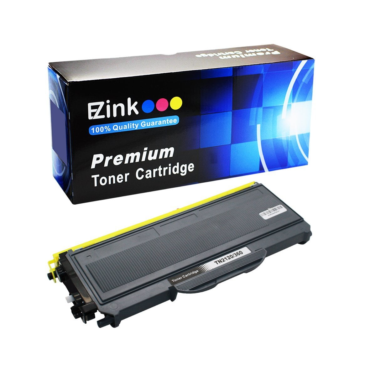 E-Z Ink Compatible Toner Cartridge Replacement for Brother TN360 TN-360 High Yield (1 Black) for ...