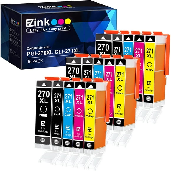 Canon 271 Ink Cartridges