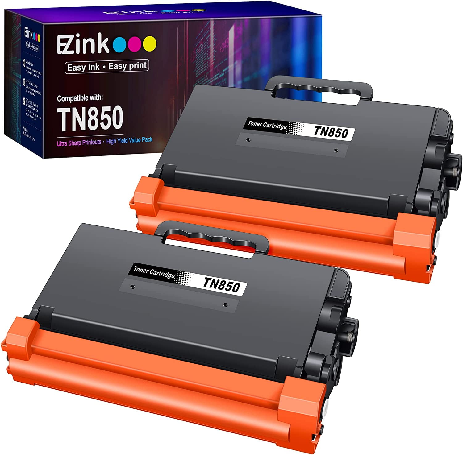 E-Z Ink TN850 TN-850 Compatible Toner Cartridge Replacement for Brother ...