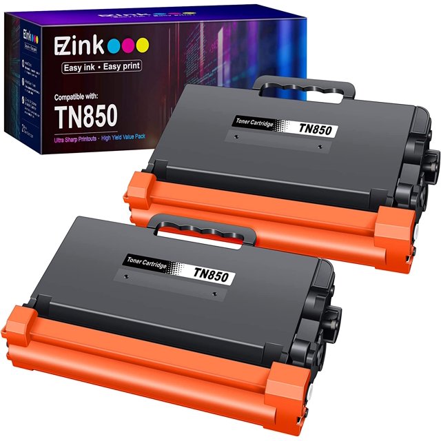 E-Z Ink TN850 TN-850 Compatible Toner Cartridge Replacement for Brother ...