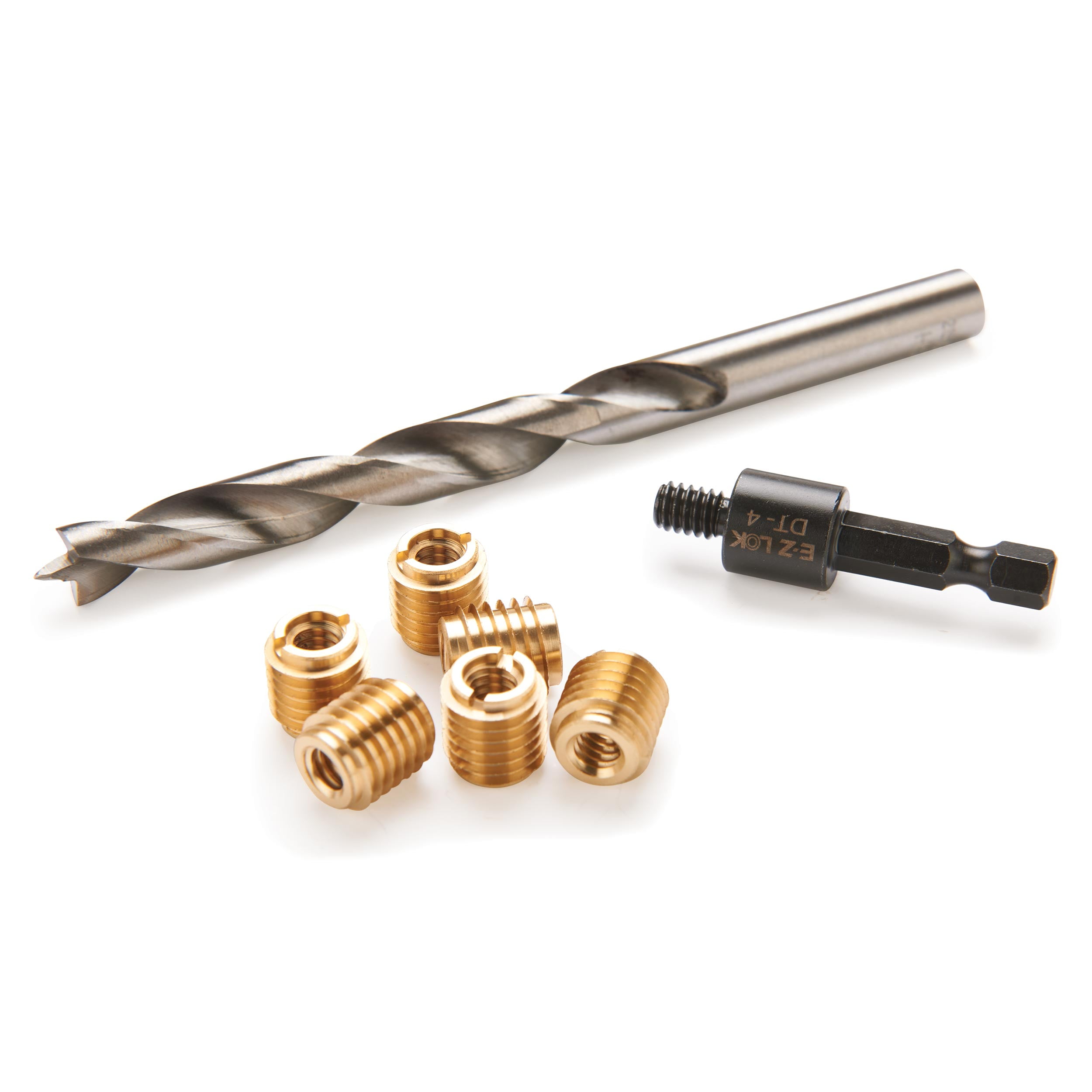 E-Z Knife™ Threaded Insert Installation Kit - Brass - 1/4-20 - Walmart.com