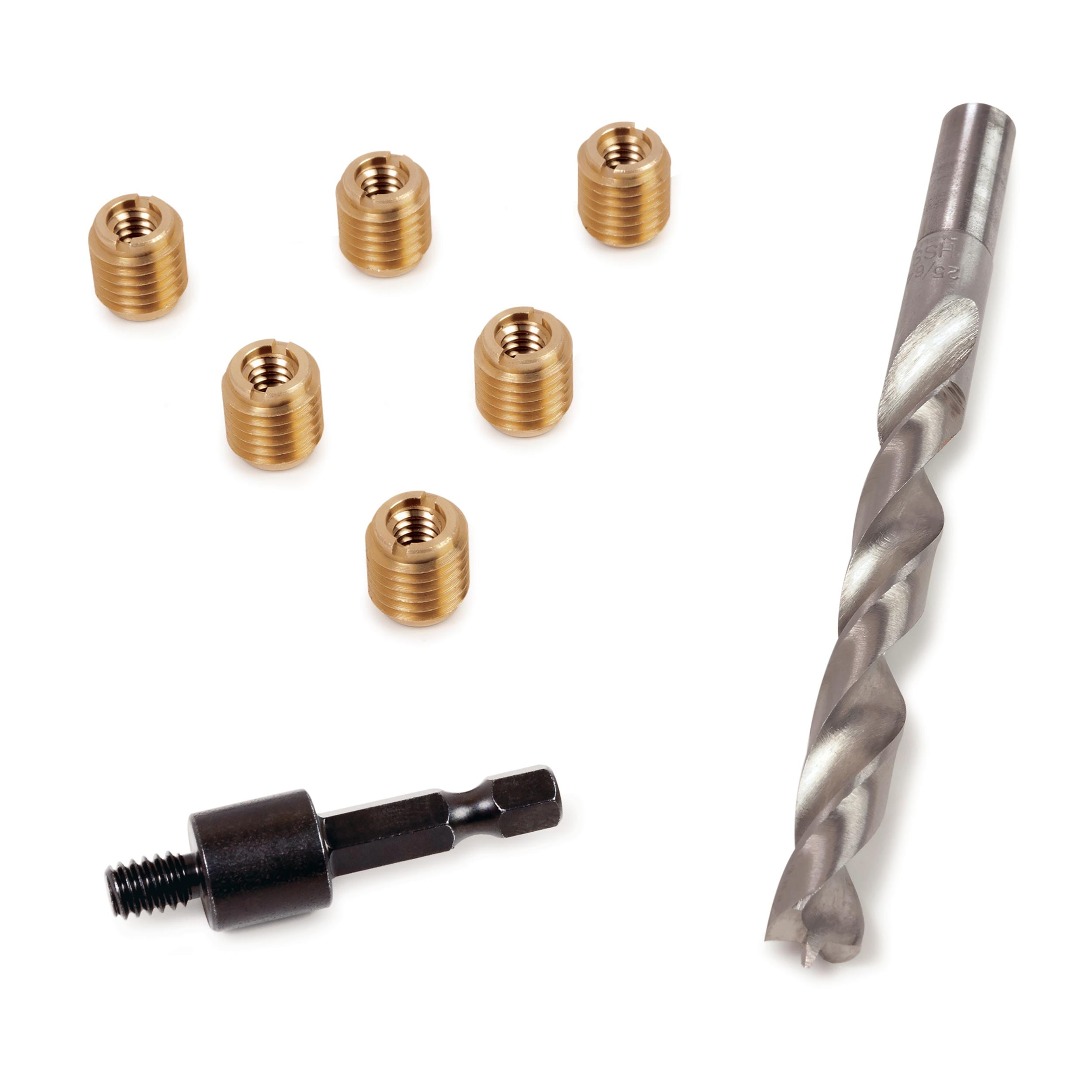 E-Z Knife? Threaded Insert Installation Kit - Brass - 10-24 - Walmart.com