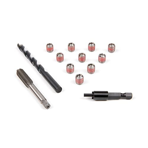 E-Z LOK Metal Thread Repair Kit Tool and Stainless Steel Threaded ...