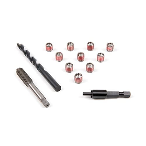 E-Z LOK Metal Thread Repair Kit Tool and Stainless Steel Threaded ...