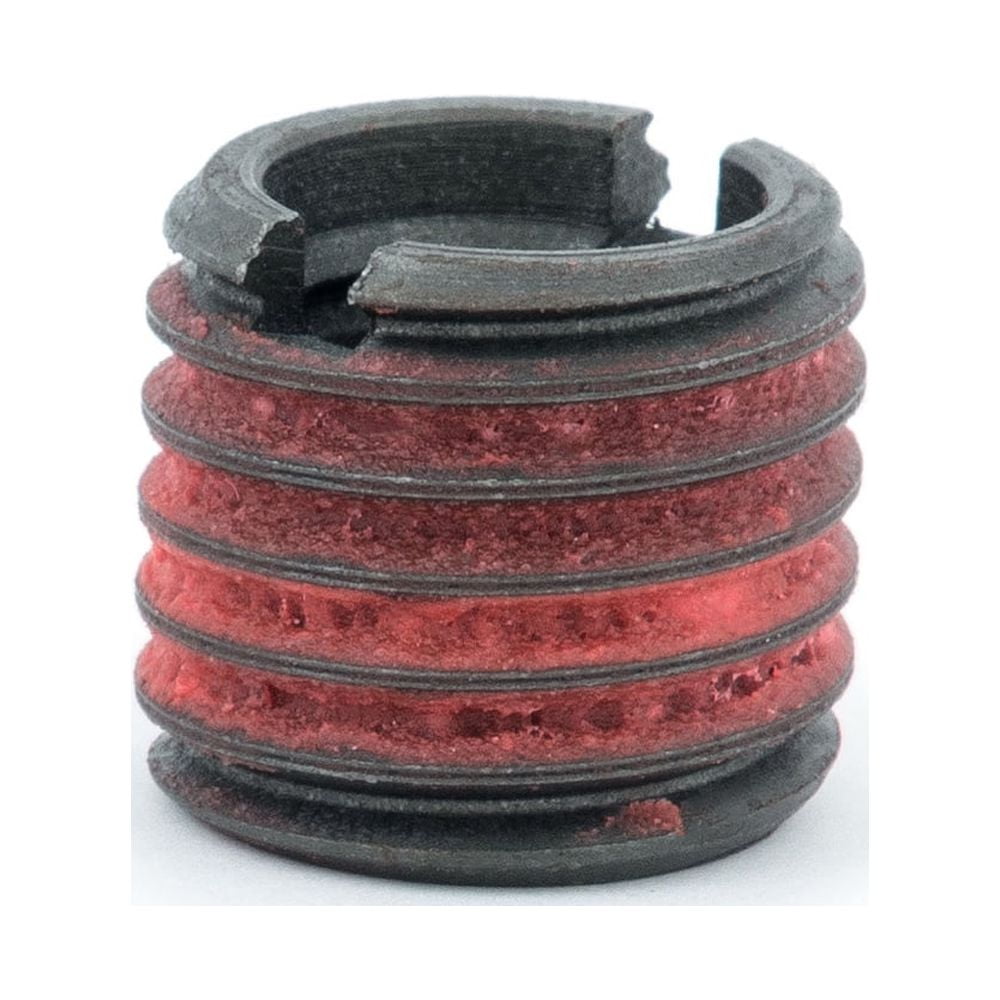 E-Z LOK™ Threaded Insert - Standard Wall - Carbon Steel - 1/4-28 x 7/16 ...