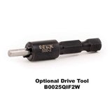 E-Z Lok Externally Threaded Insert, C12L14 Carbon Steel, Meets AISI ...