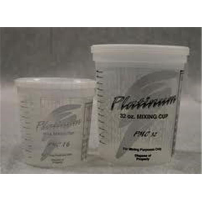 1 PINT PLATINUM CUP - PPG RATIOS PMC16 - Walmart.com