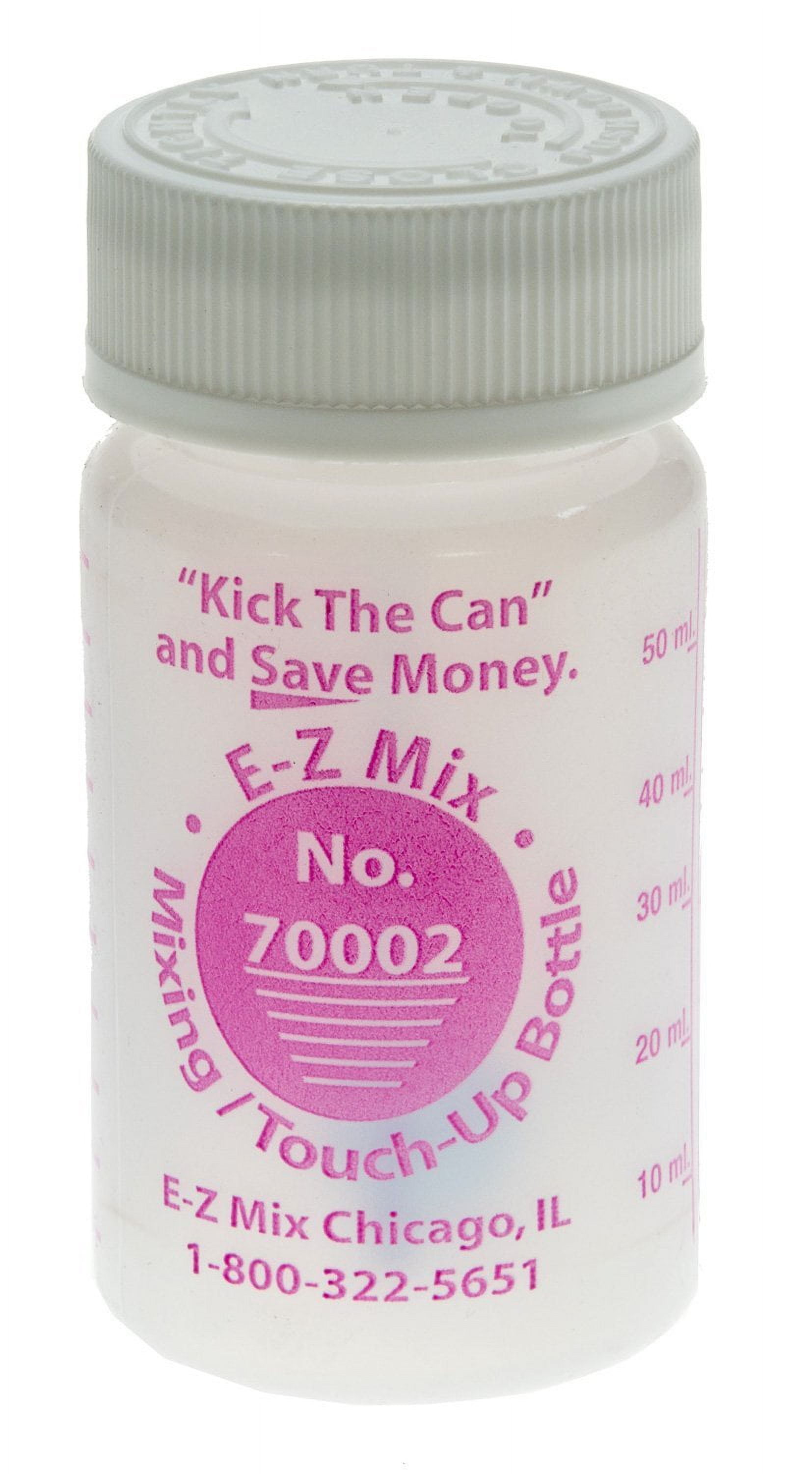 E-Z Mix 70002 Original Touch-Up Bottle, Single Bottle - Walmart.com