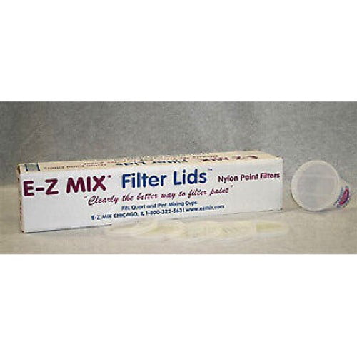 1-Quart Plastic Mixing Cup Lids, box of 100 70032L - Walmart.com