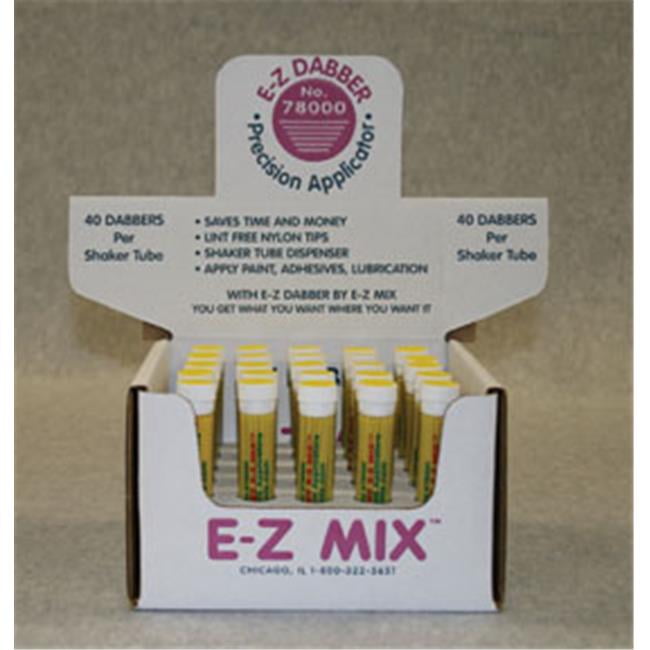E-Z Mix E-Z Bottle With 40 Dabbers - Walmart.com