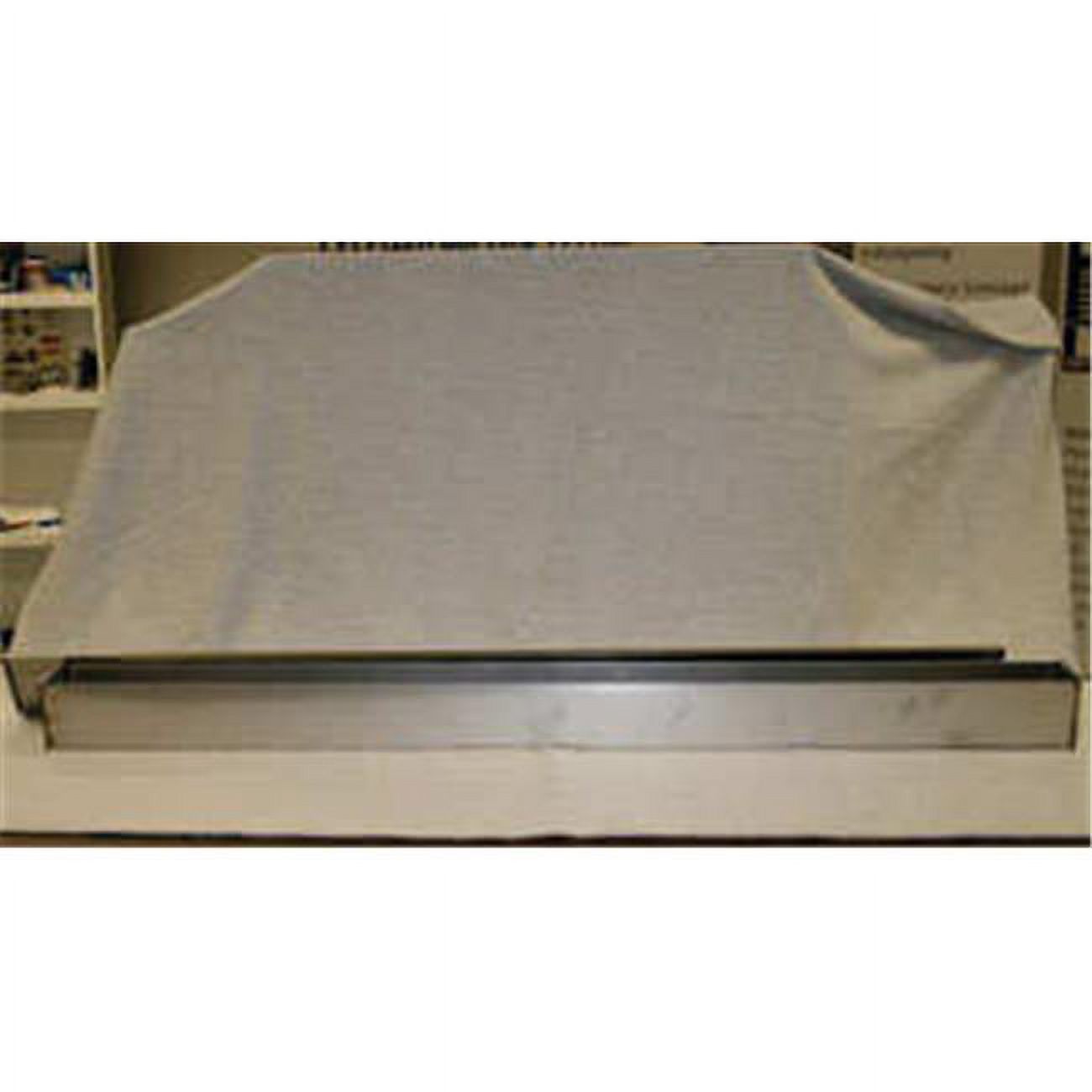 E-Z Mix EMX-71160 Stainless Steel Soaker Tray With Lid - 5 ft ...