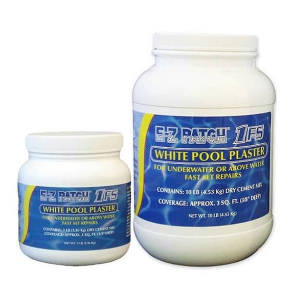EZ Products, Pool Patch Repair Kit, 3 lbs EZP-006, White - Walmart.com