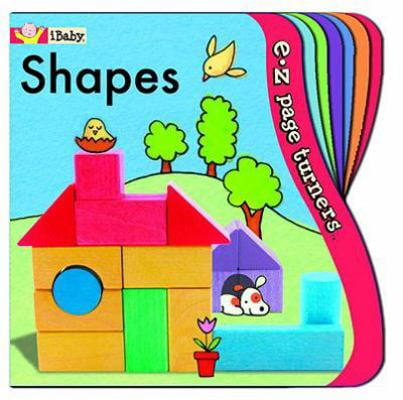 Pre-Owned E-Z Page Turners: Shapes (Perfect for Little Fingers!) (Board ...
