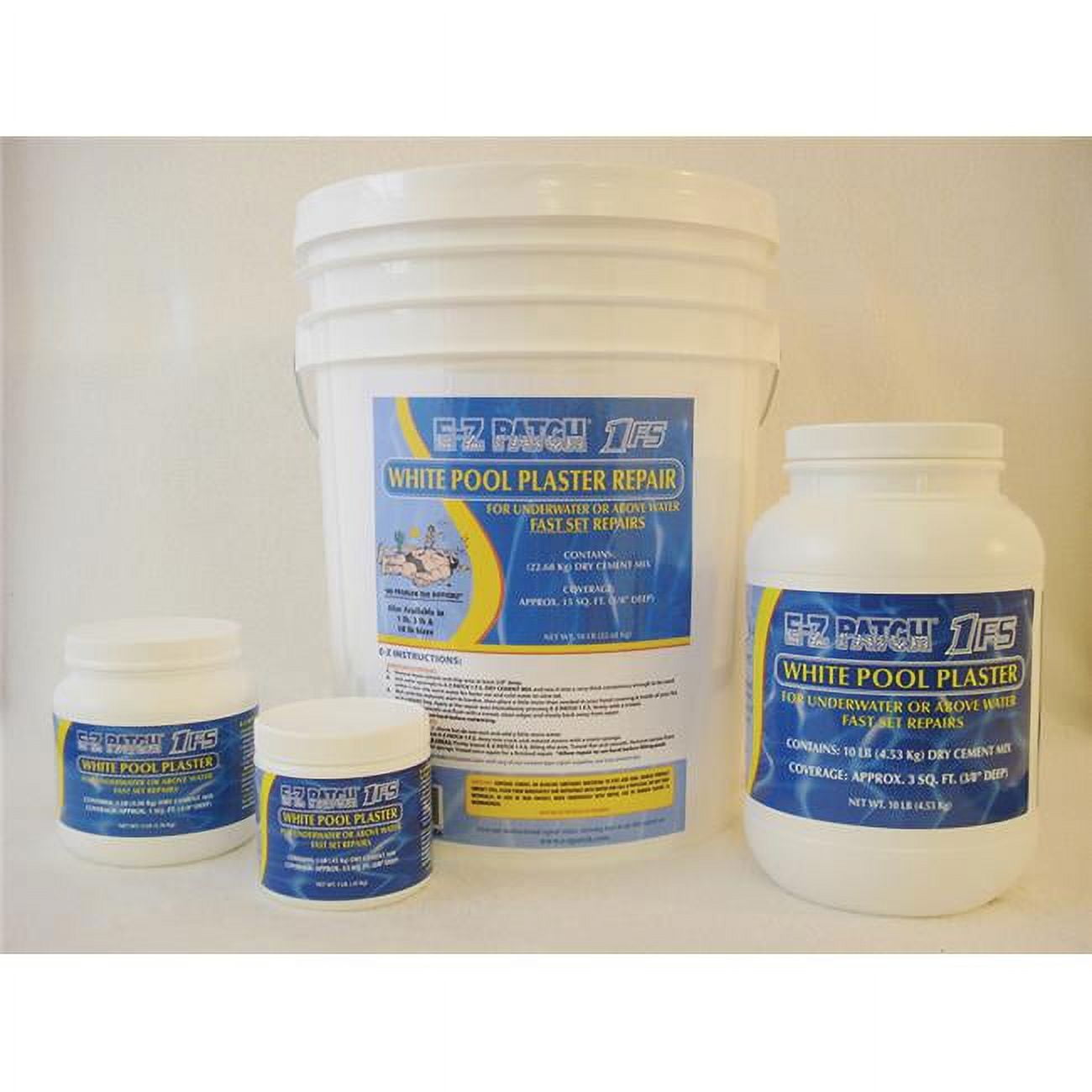 E-Z Patch 10 lbs Blue Harbor Plaster - Walmart.com