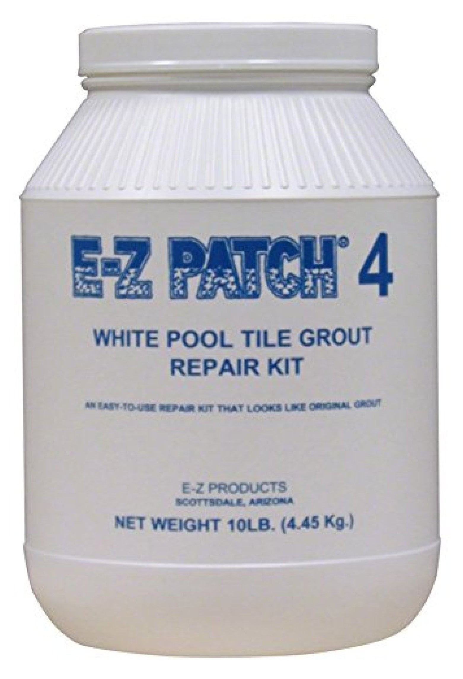 E-Z Patch 4 White Pool Tile Grout Repair 10 lb. - Walmart.com