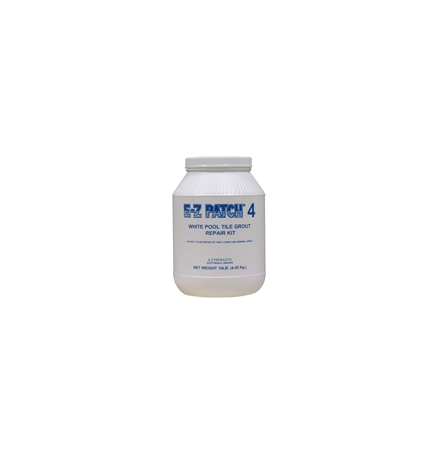 E-Z Patch 4 White Pool Tile Grout Repair 10 lb. - Walmart.com