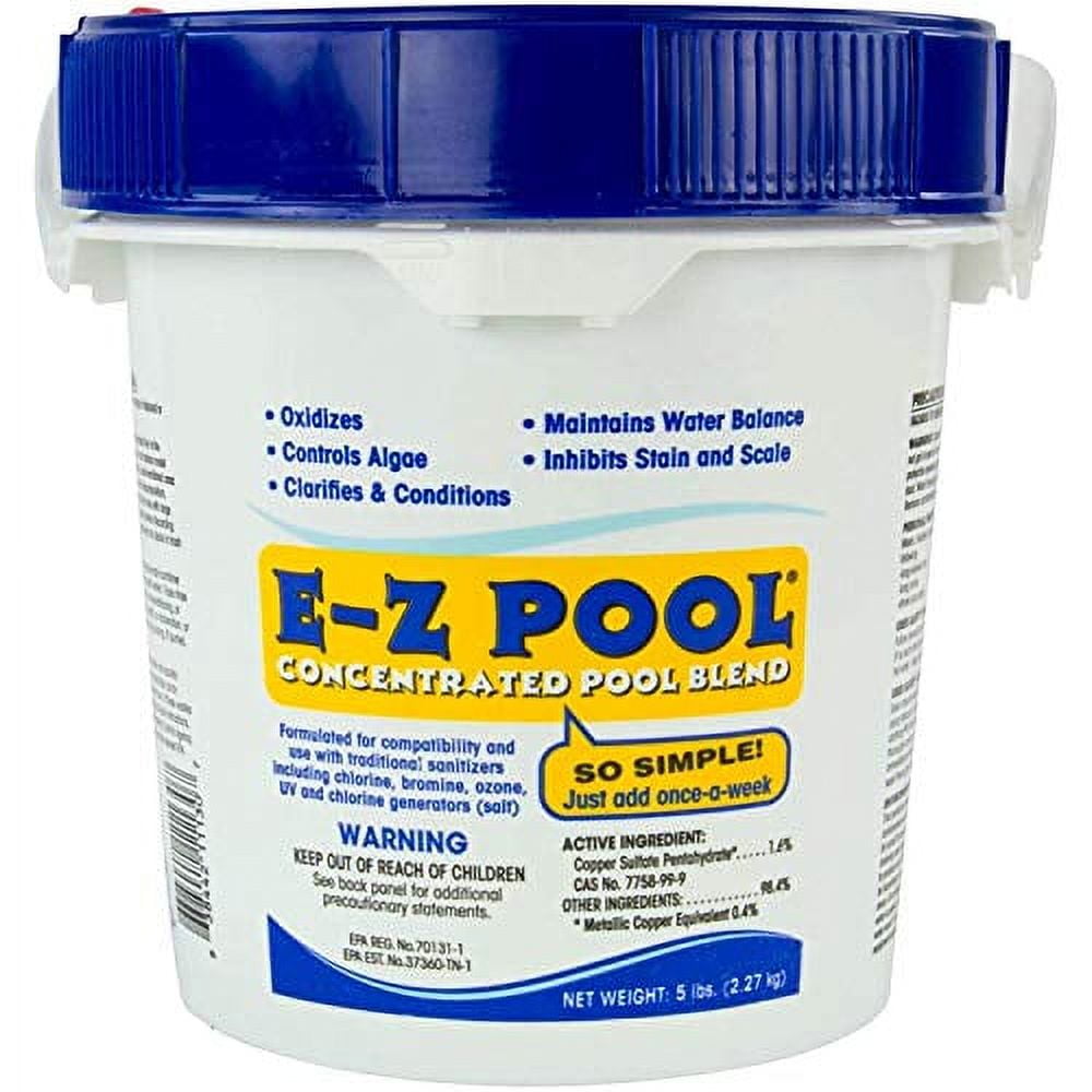 E-Z Pool Winterizing Treatment Kit for Salt Water Swimming Pools Up To ...