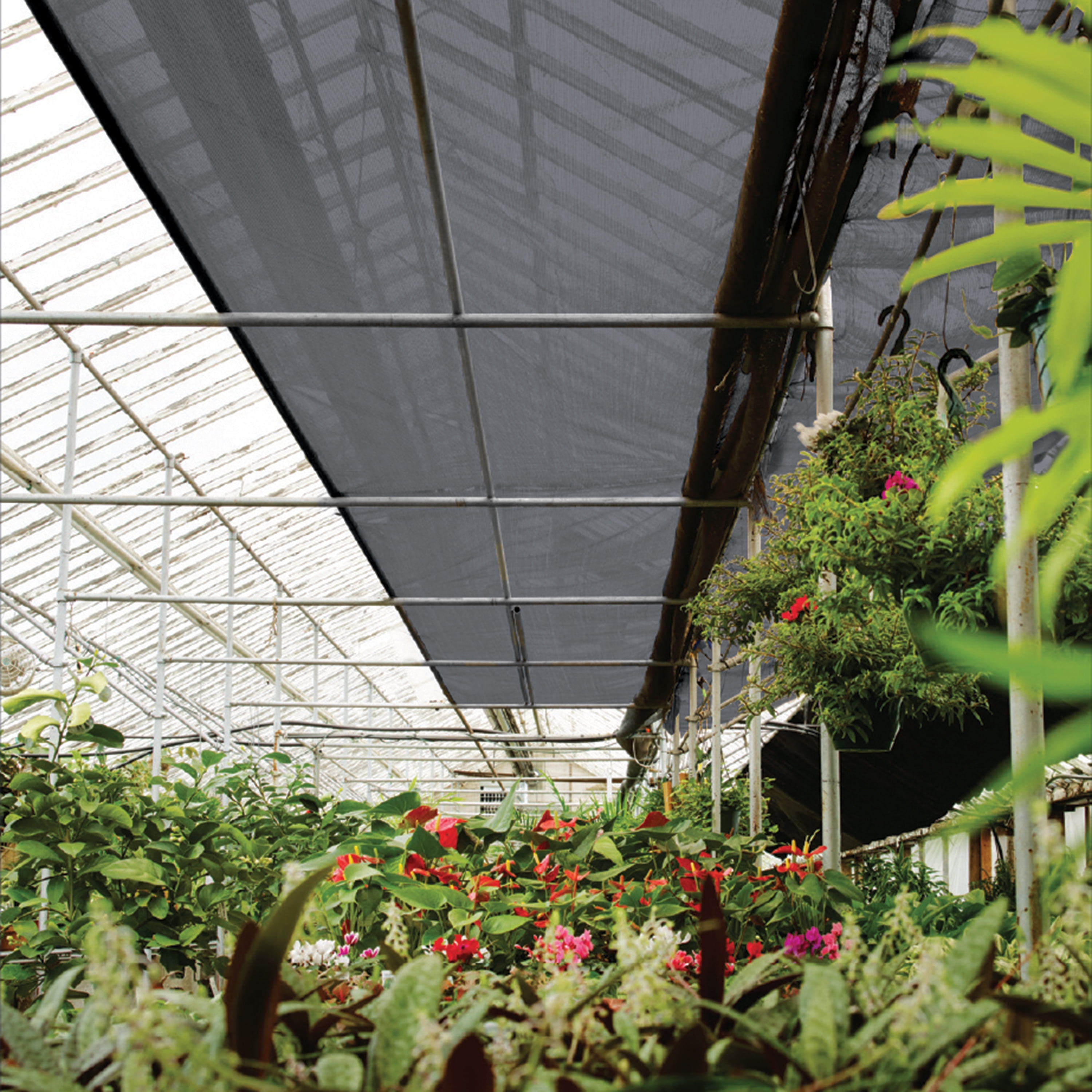 Volm Companies EZ Sun Shade Slate Gray, 6ft x 50ft - Walmart.com