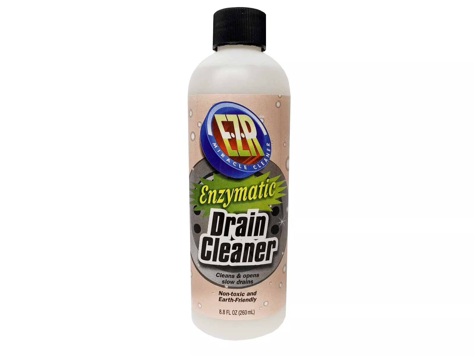 E.Z.R. Miracle Drain Cleaner Enzymatic Non-Toxic & Earth Friendly - 8.8 ...