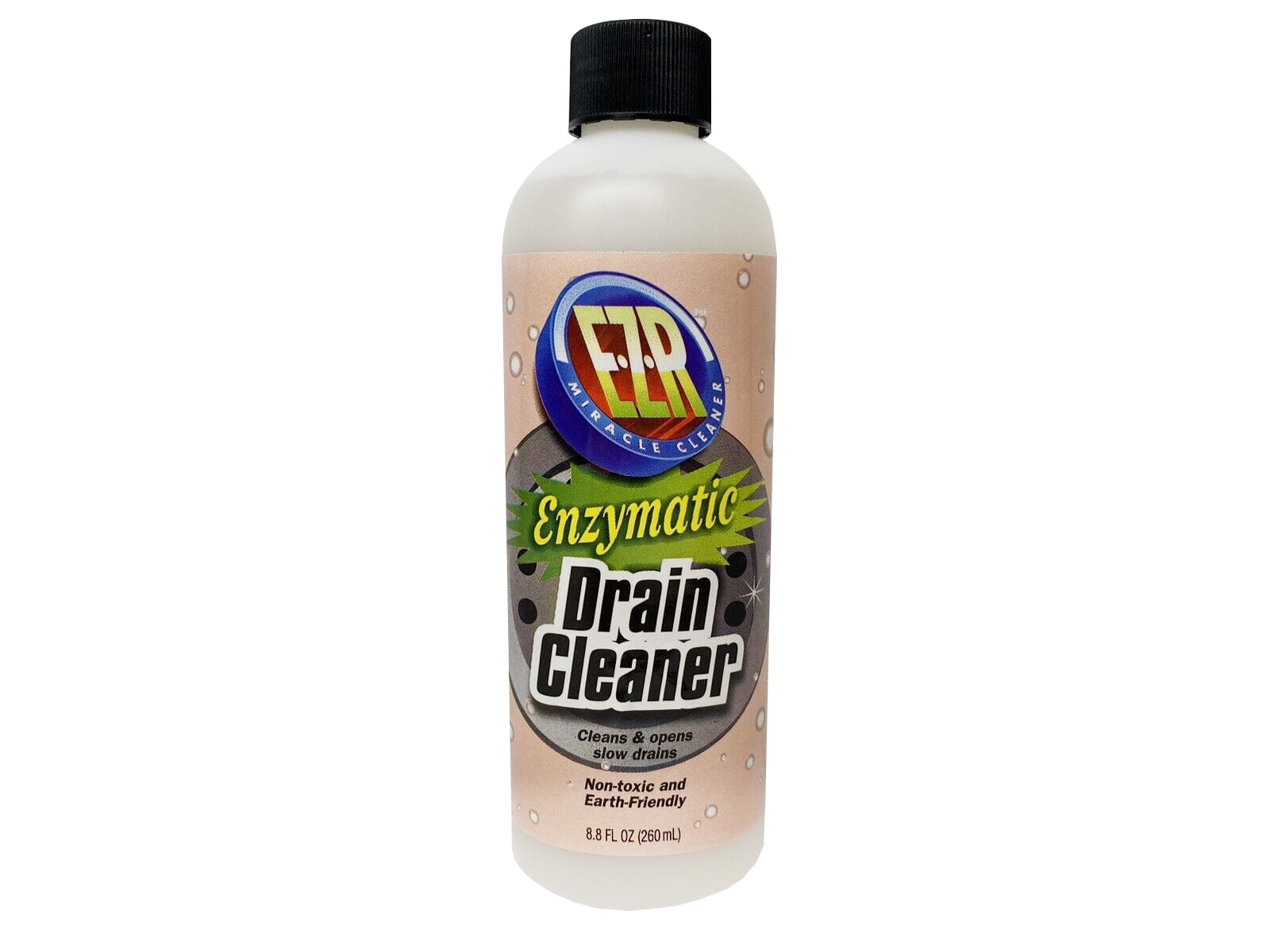 E.Z.R. Miracle Drain Cleaner Enzymatic Non-Toxic & Earth Friendly - 8.8 ...