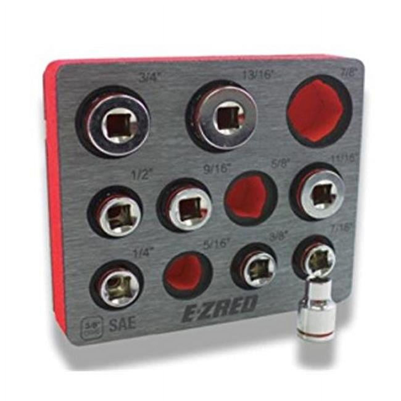 Ezred SHS38 3/8” SAE Magnetic Socket Holder EZR-SHS38 - Walmart.com