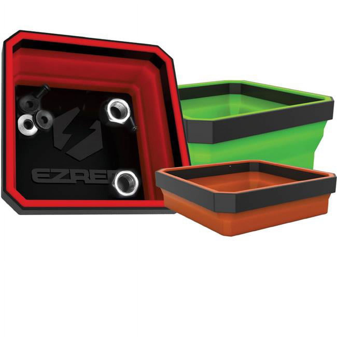 E-Z Red Expandable Magnetic Tray, Red - Walmart.com