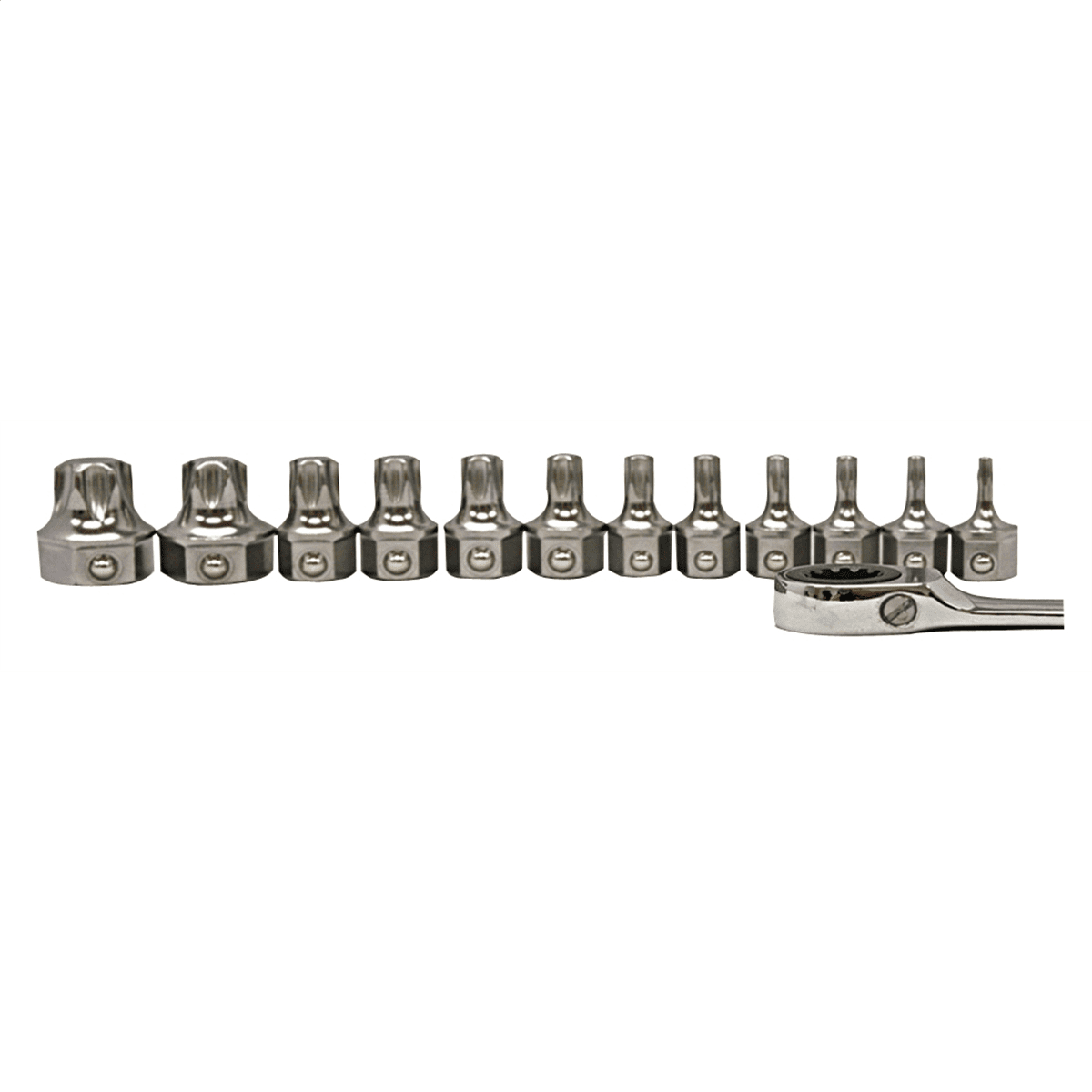 E-Z Red Super Low Profile Torx Bit set - Walmart.com