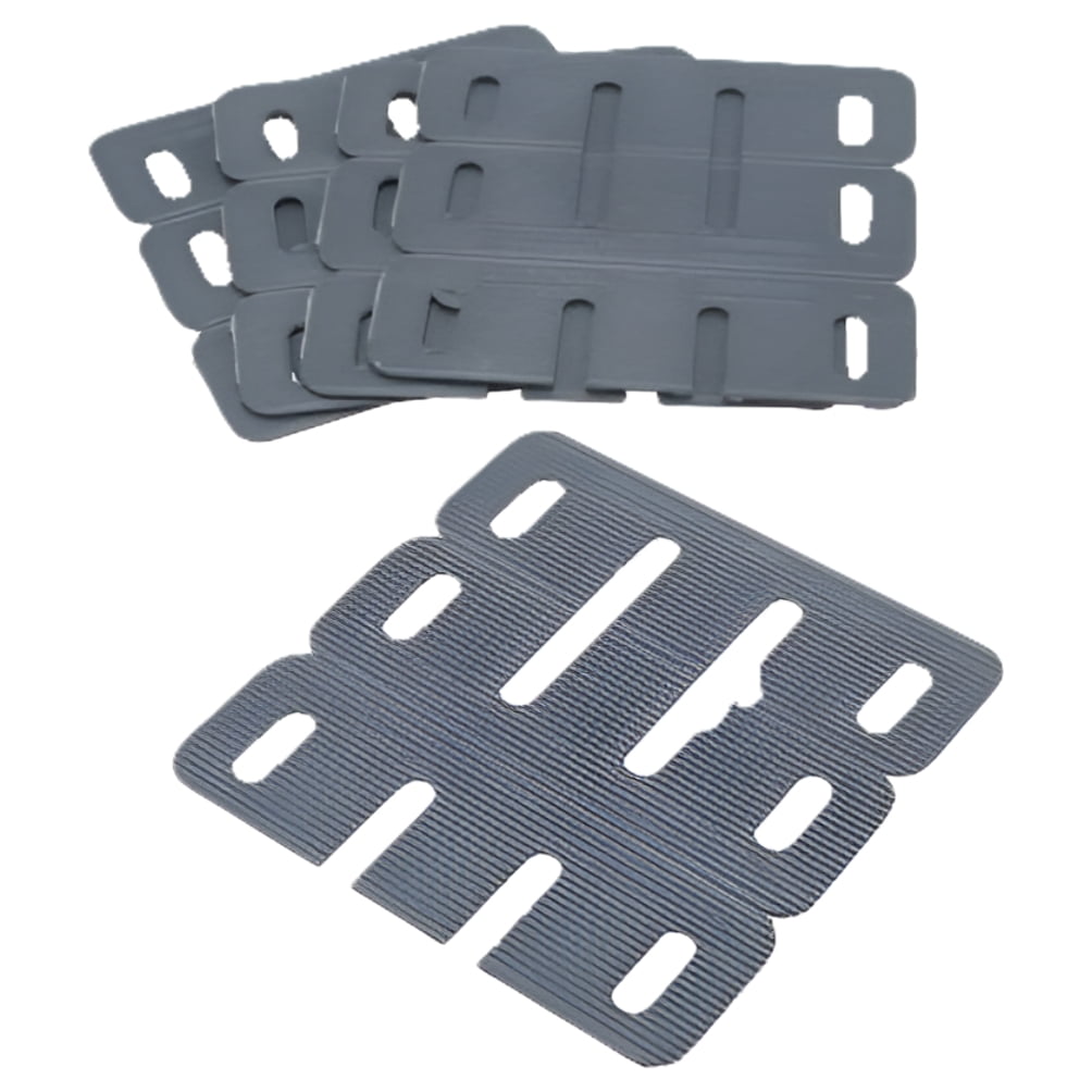 EZ Shim 4 In. Plastic Hinge Shim HS400BP - Walmart Business Supplies