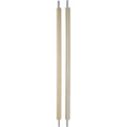 E-Z Stitch Scroll Rods 18"-Heavy-Duty .625" - Walmart.com
