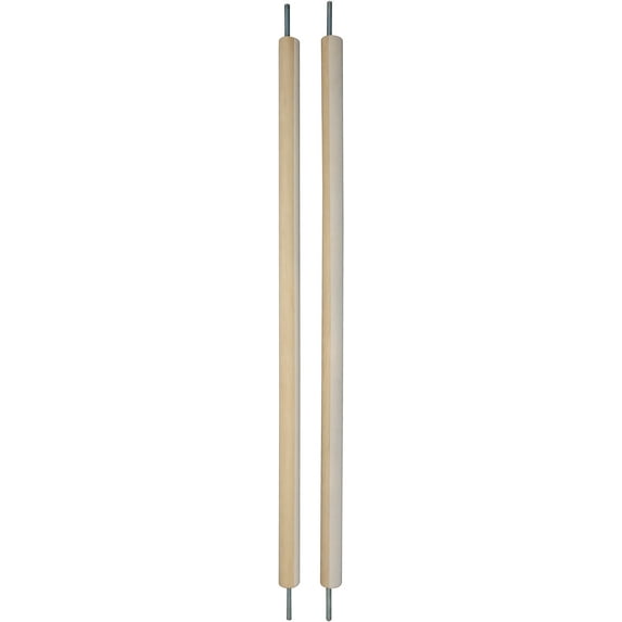 E-Z Stitch Scroll Rods 18"-Heavy-Duty .625" - Walmart.com