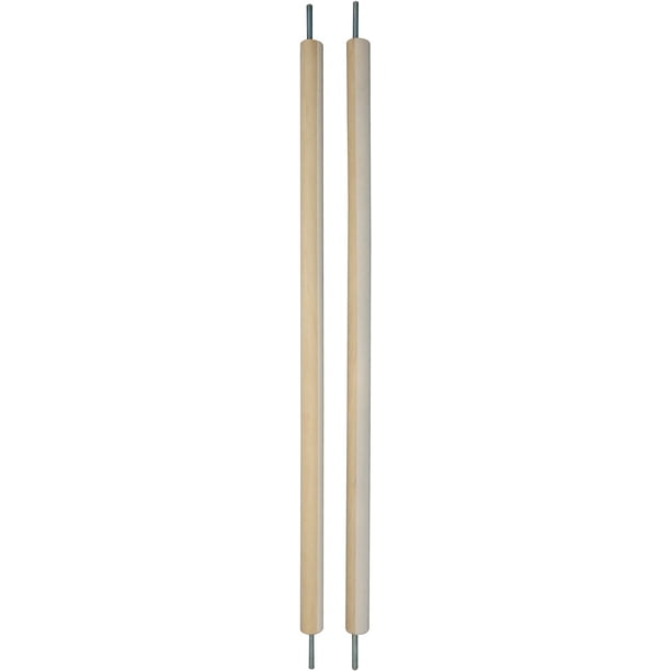 E-Z Stitch Scroll Rods 18"-Heavy-Duty .625" - Walmart.com