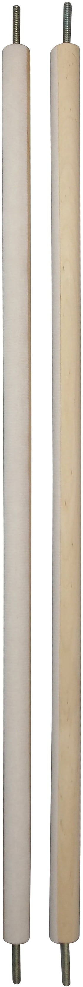 E-Z Stitch Scroll Rods 20"-Heavy-Duty .625" - Walmart.com