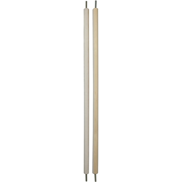 E-Z Stitch Scroll Rods 20"-Heavy-Duty .625" - Walmart.com