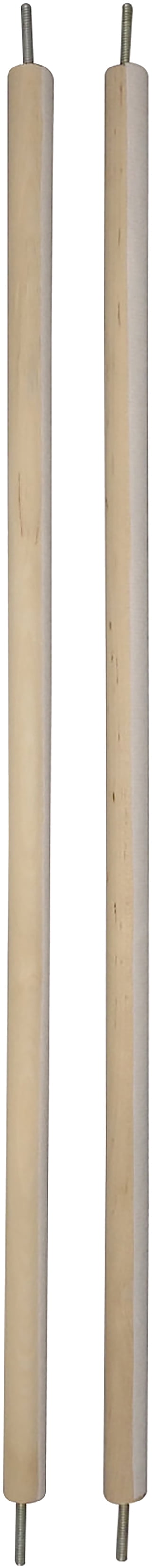 E-Z Stitch Scroll Rods 22"-Heavy-Duty .625" - Walmart.com