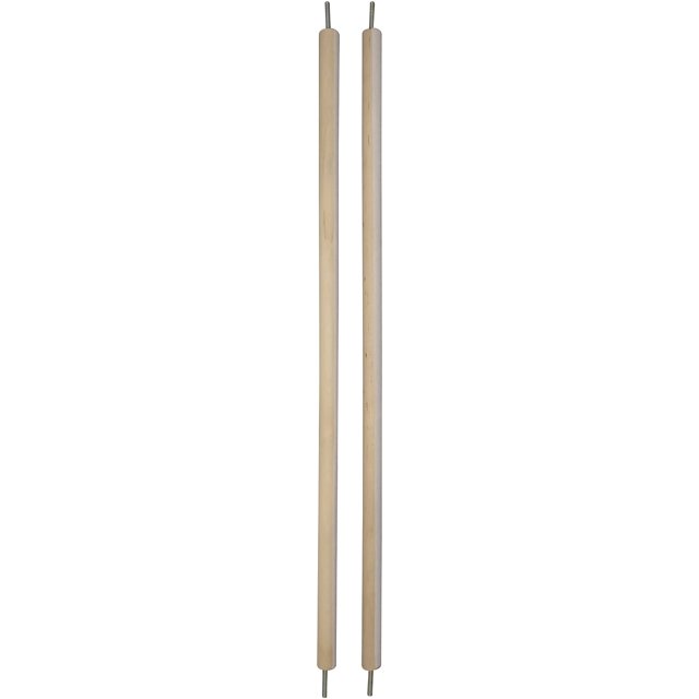 E-Z Stitch Scroll Rods 22"-Heavy-Duty .625" - Walmart.com
