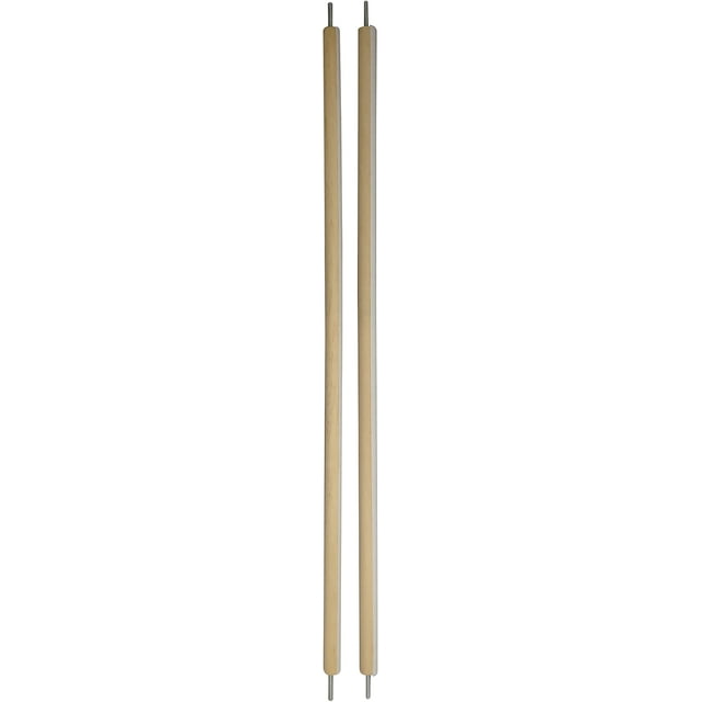 E-Z Stitch Scroll Rods 24"-Heavy-Duty .625" - Walmart.com