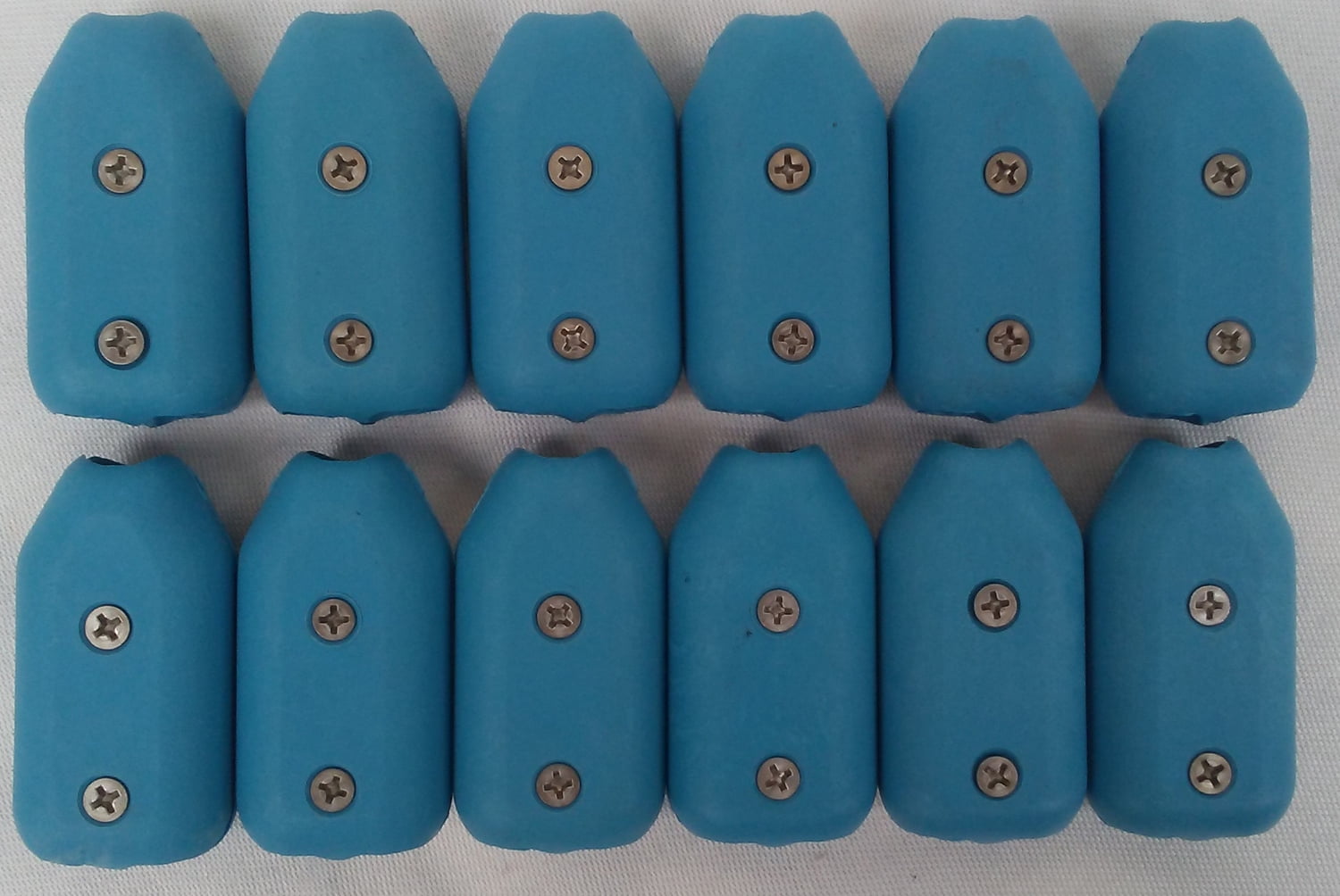 E-Z-TY 1/2 Inch Reusable Rope Clamp Blue 12 Pack - Walmart.com