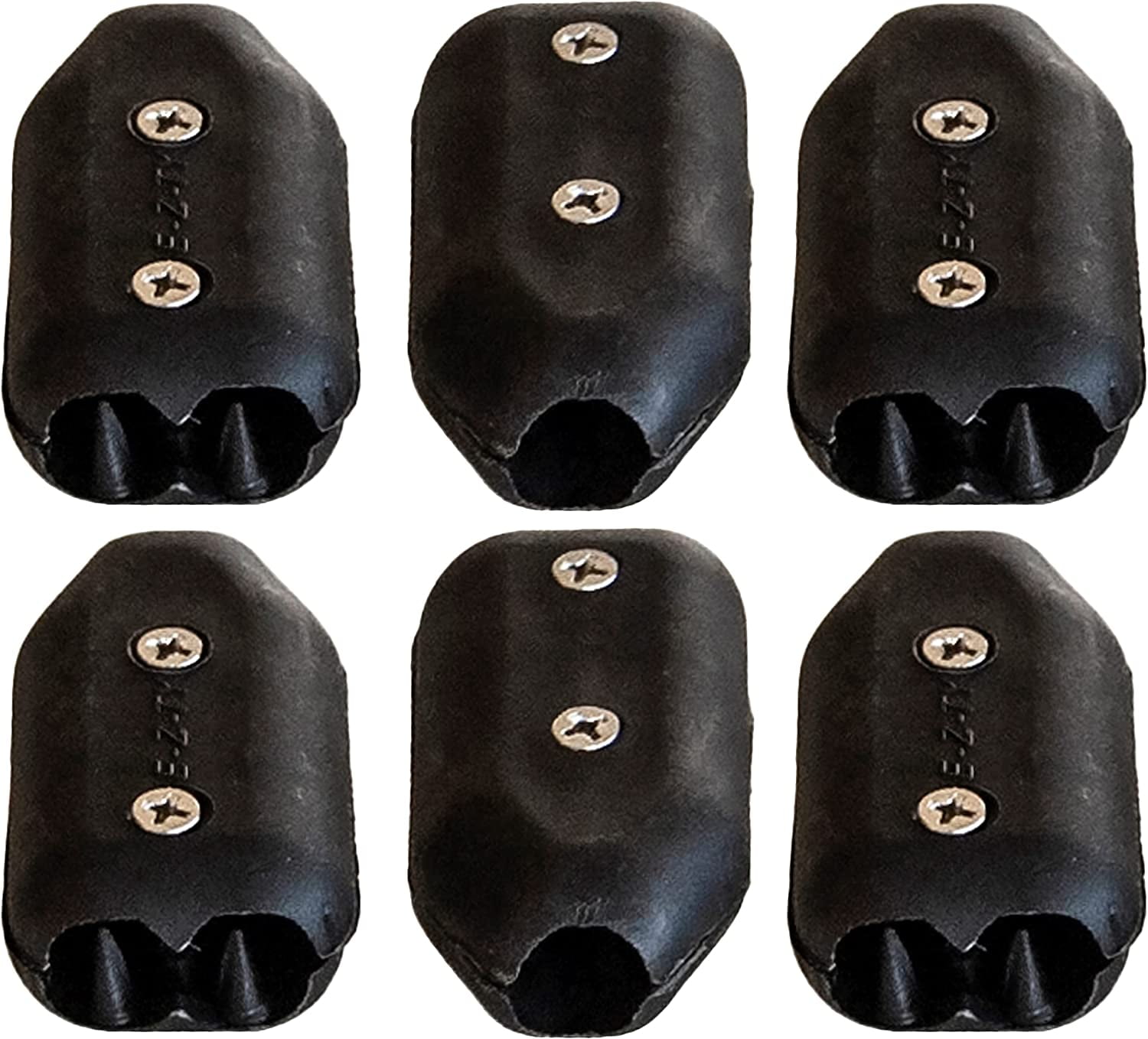 E-Z-TY 1/2 Inch Reusable Rope Clamps - SIX (6) Pack Size - Walmart.com
