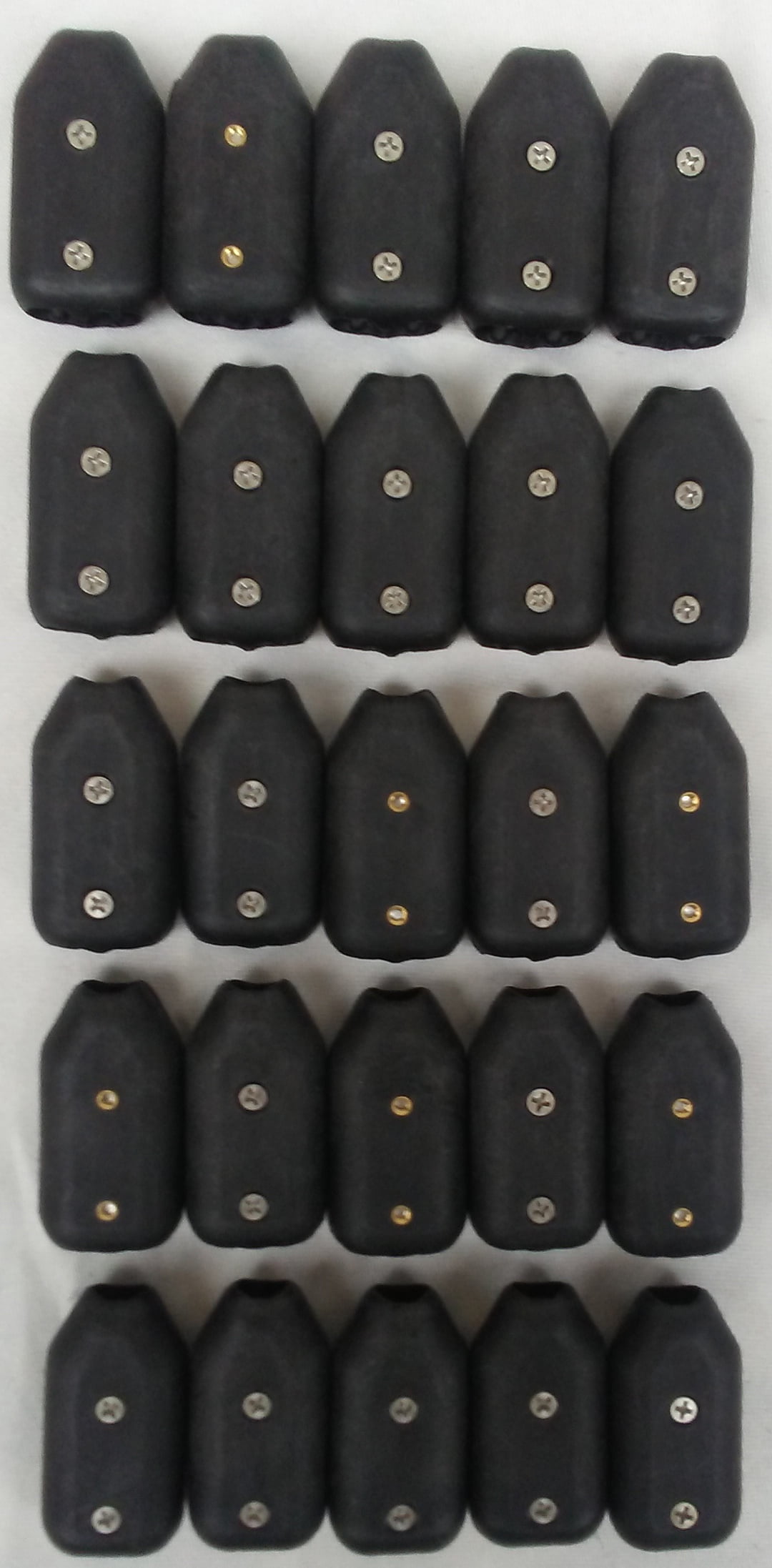 E-Z-TY 1/4 Inch Reusable Rope Clamp Black 25 Pack - Walmart.com