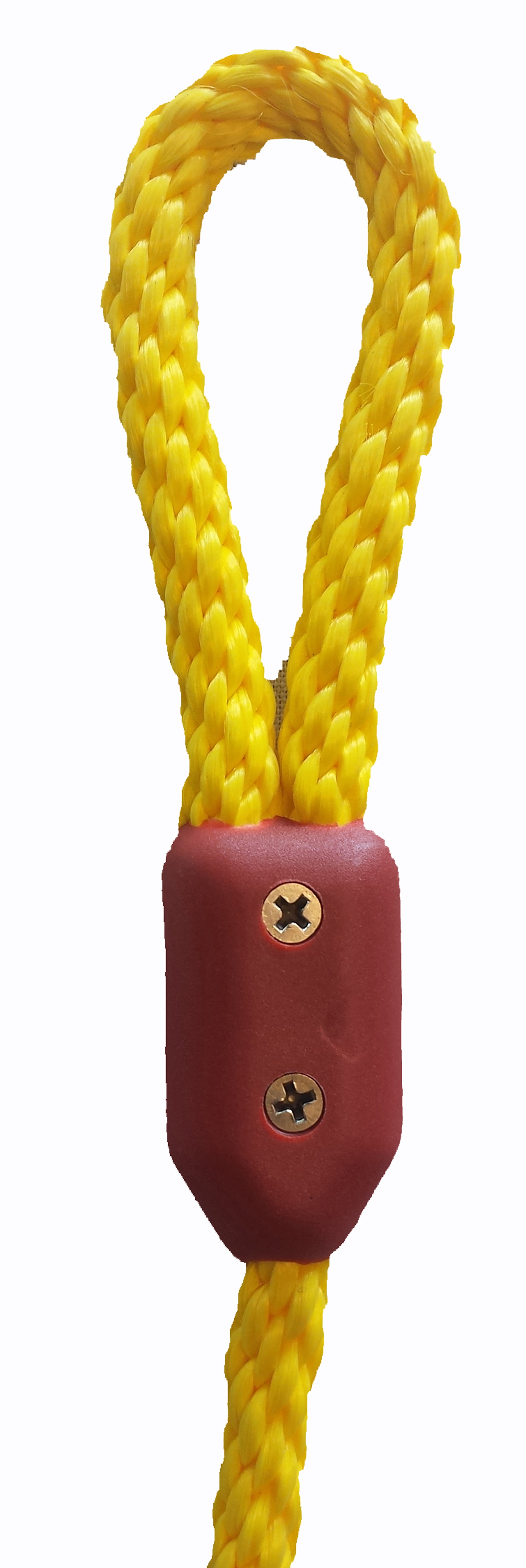 E-Z-TY 1/4 Inch Reusable Rope Clamp Red Single - Walmart.com