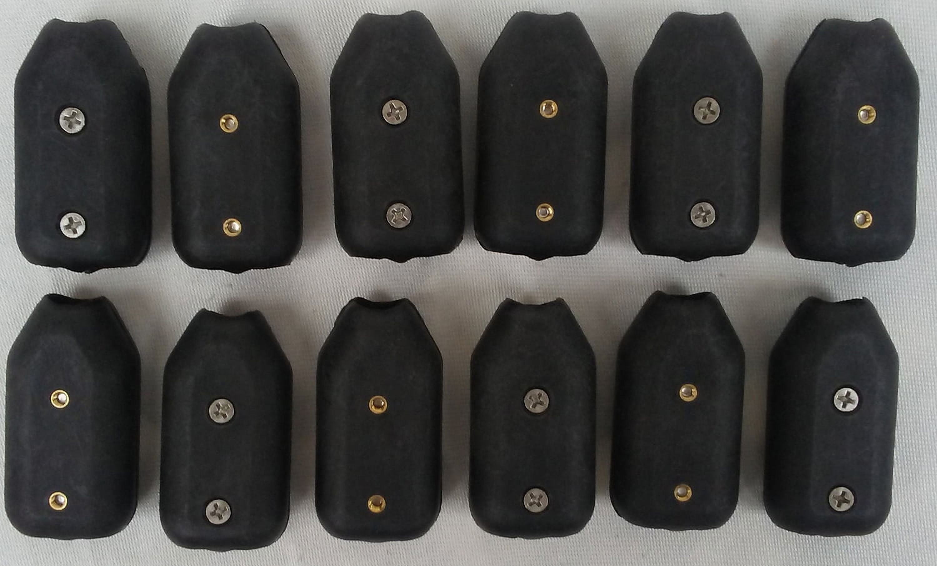 E-Z-TY 3/16 Inch Reusable Rope Clamp Black 12 Pack - Walmart.com