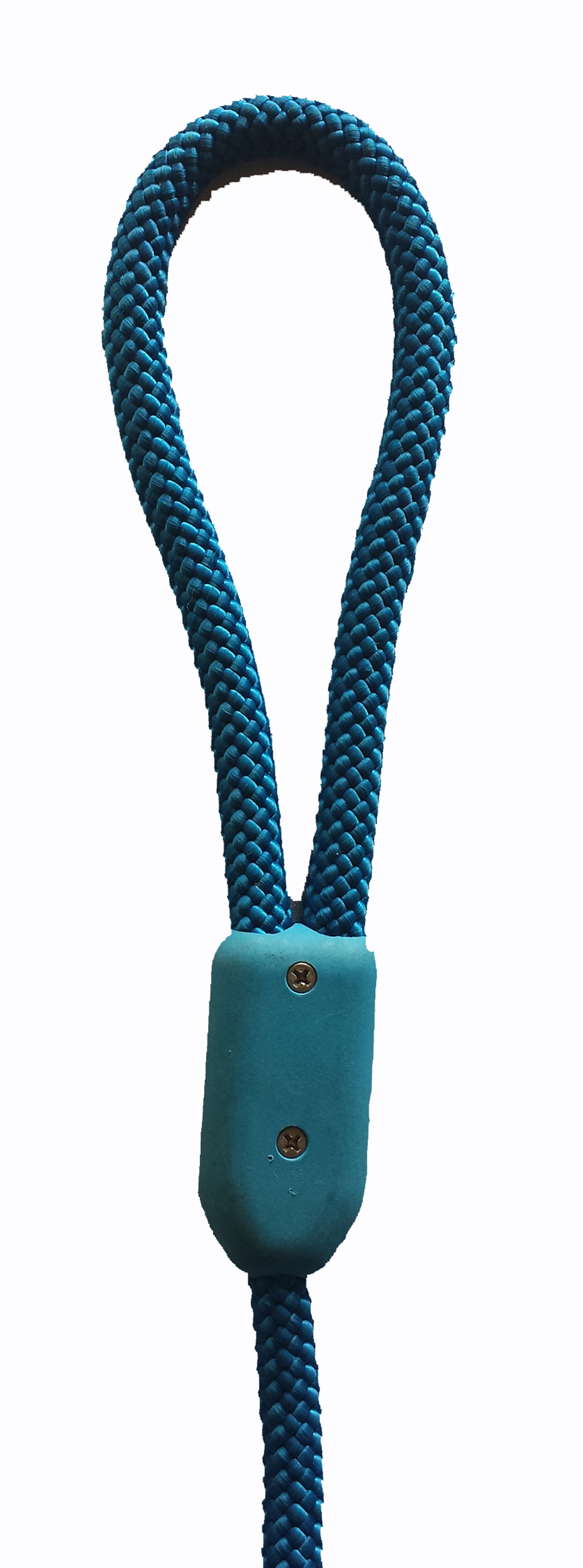 E-Z-TY 3/16 Inch Reusable Rope Clamp Blue Single - Walmart.com