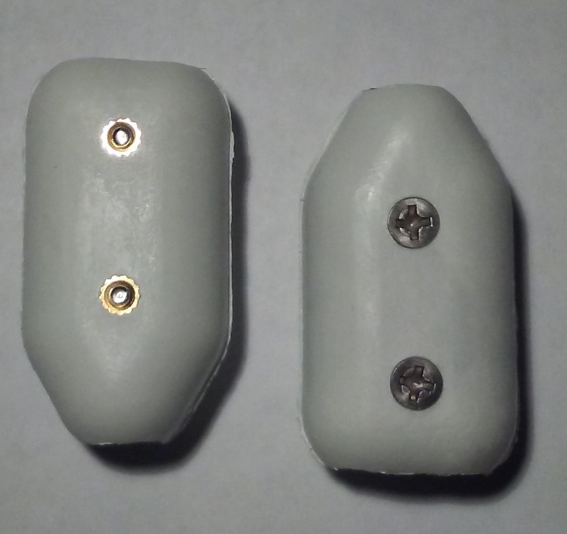 E-Z-TY 3/16 Inch Reusable Rope Clamp White 2 Pack - Walmart.com