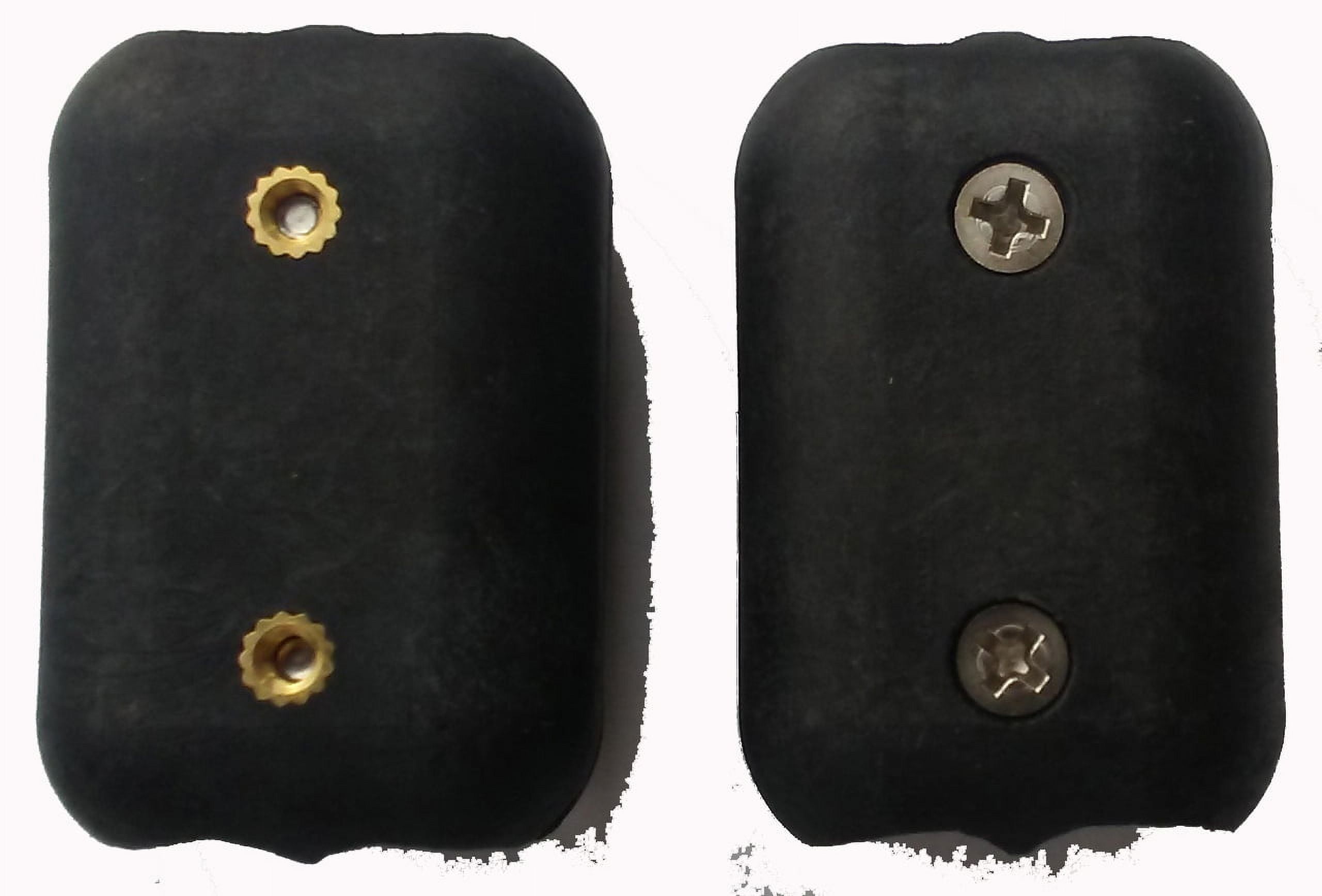 E-Z-TY 3/4 Inch DOUBLE OT Reusable Rope Clamp Black 2 Pack - Walmart.com