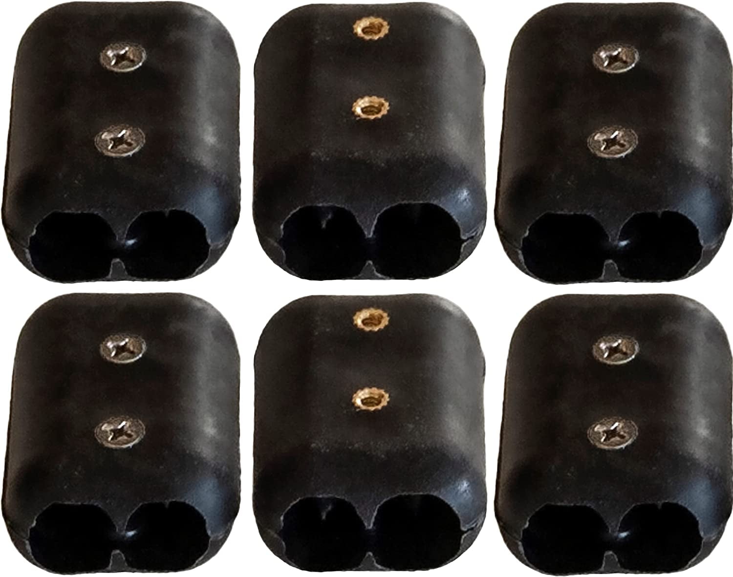 E-Z - TY 3/4 Inch Double OT Reusable Rope Clamp SIX (6) Pack - Walmart.com