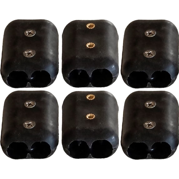 E-Z - TY 3/4 Inch Double OT Reusable Rope Clamp SIX (6) Pack - Walmart.com