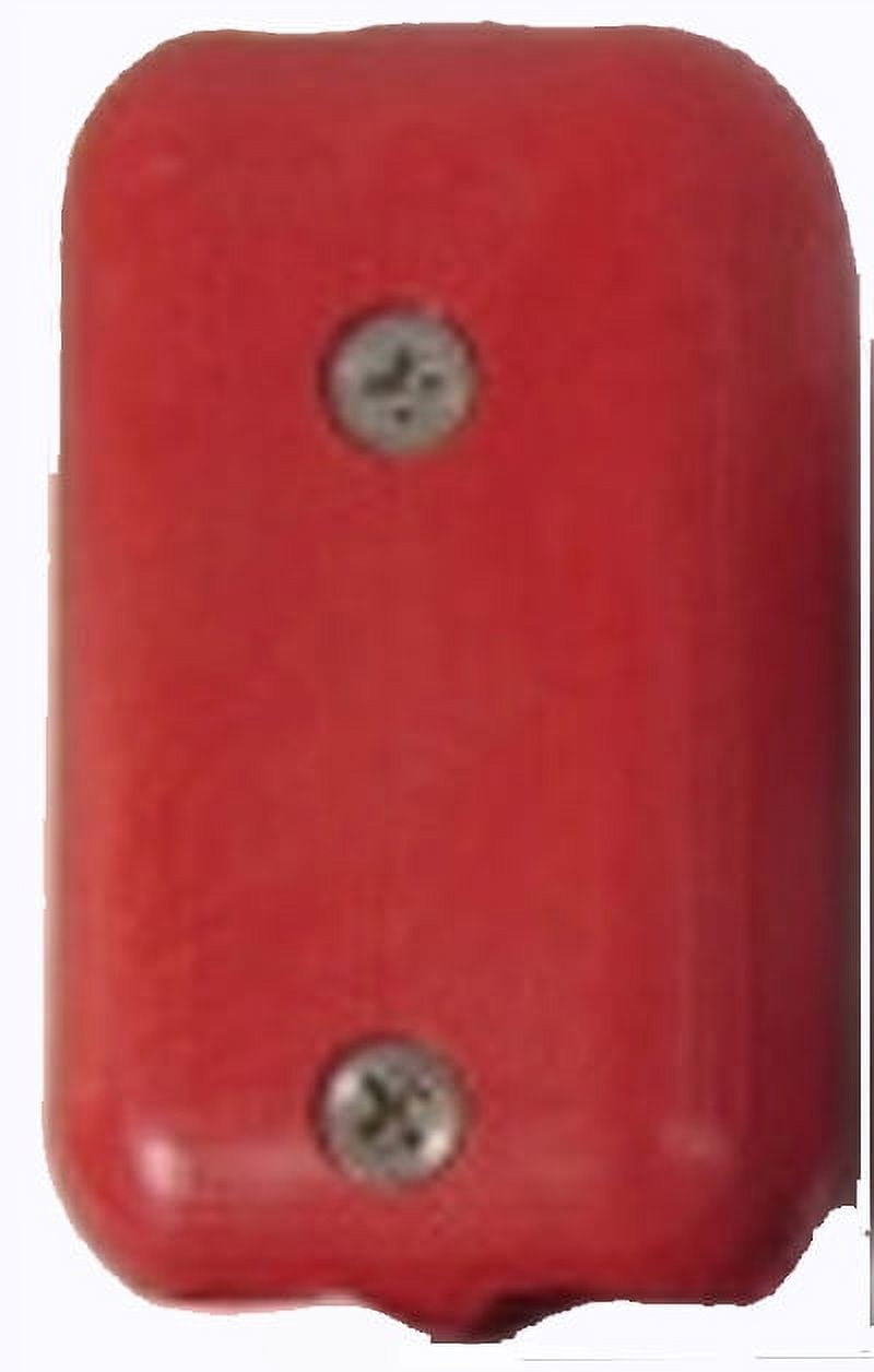 E-Z-TY 3/8 Inch DOUBLE OT Reusable Rope Clamp Red Single - Walmart.com